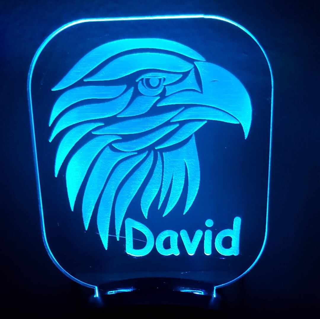 Eagle Night Light, Eagle LED Nightlight, Eagle Nursery Nightlight ...