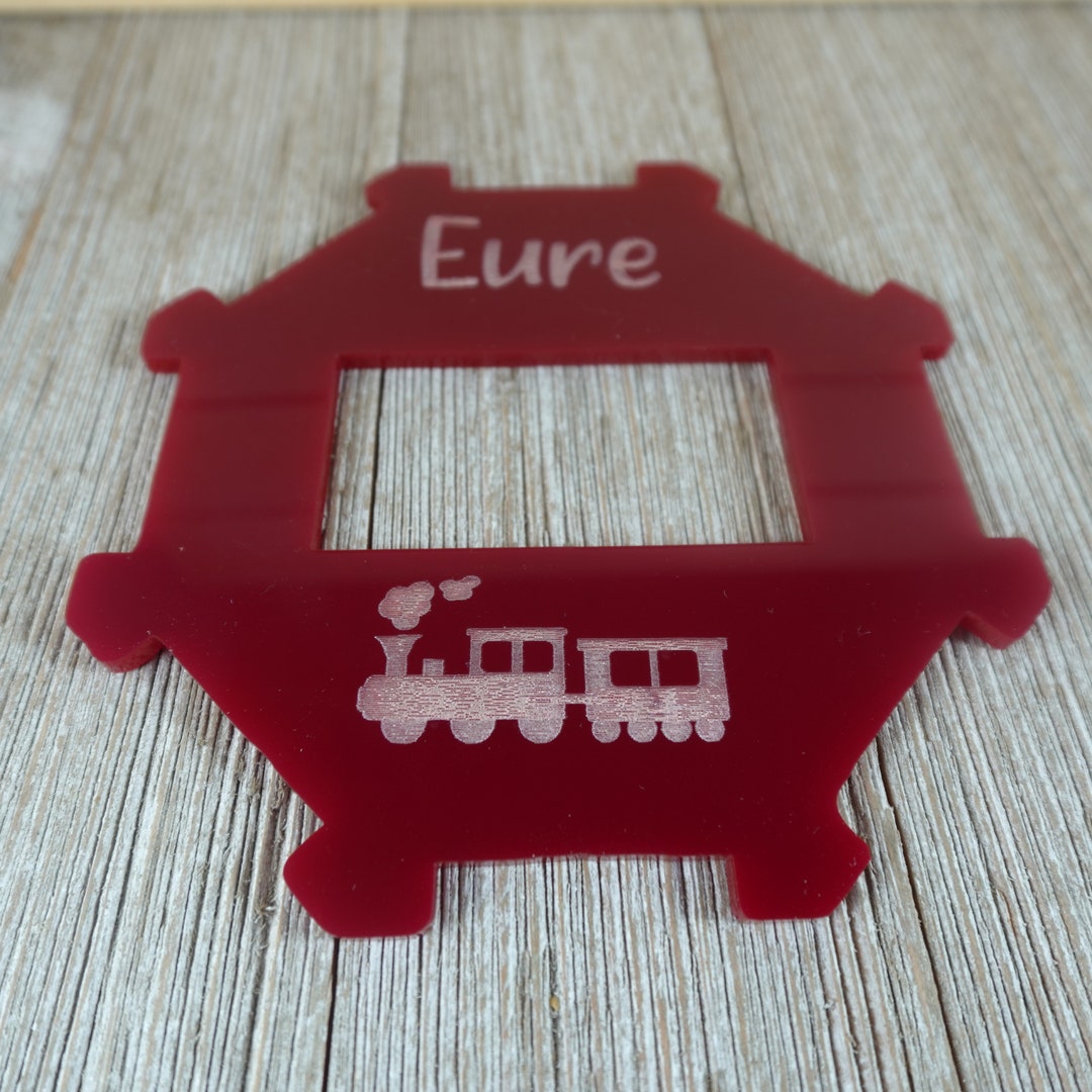 Mexican Train Hub/personalized Game Piece/dominoes Game Custom Engraved ...