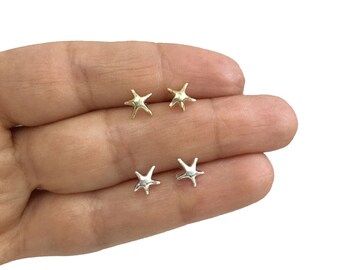 Star earrings | Etsy