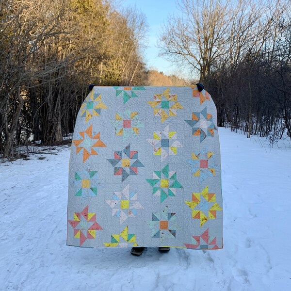 Patchwork Quilt - Etsy Canada