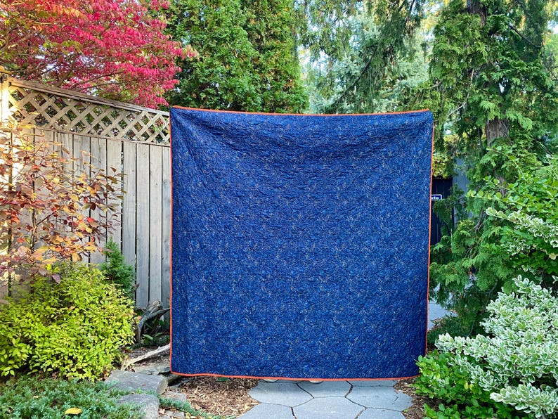 Eyelet Lace Quilt - Lap Throw Quilt - Modern Quilt Blanket - Colourful ...