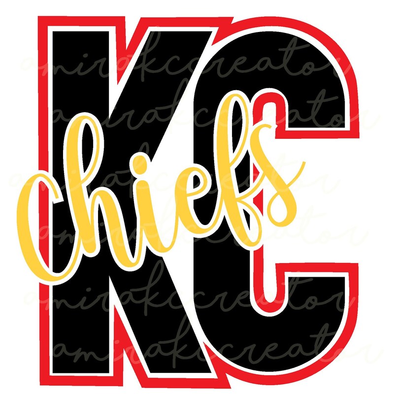 Kansas City Chiefs Svg - Etsy