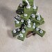 Made to Order Custom Wooden Tower Christmas Tree Candy Holder Flat Lay ...