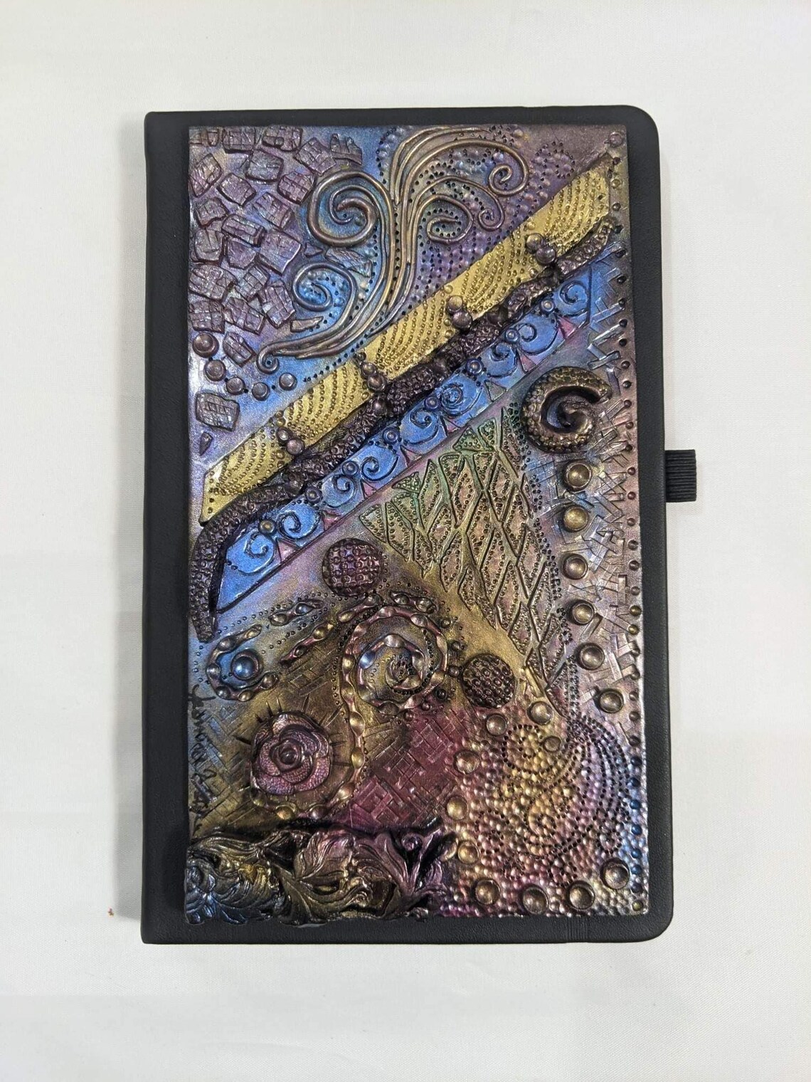 Polymer Clay Cover Journal / Notebook - Etsy