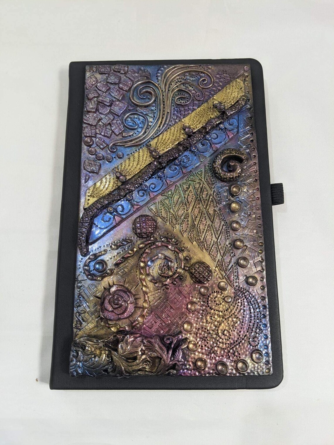 Polymer Clay Cover Journal / Notebook - Etsy