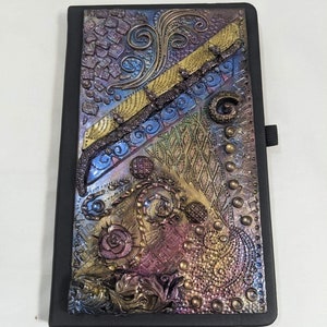 Polymer Clay Cover Journal / Notebook - Etsy
