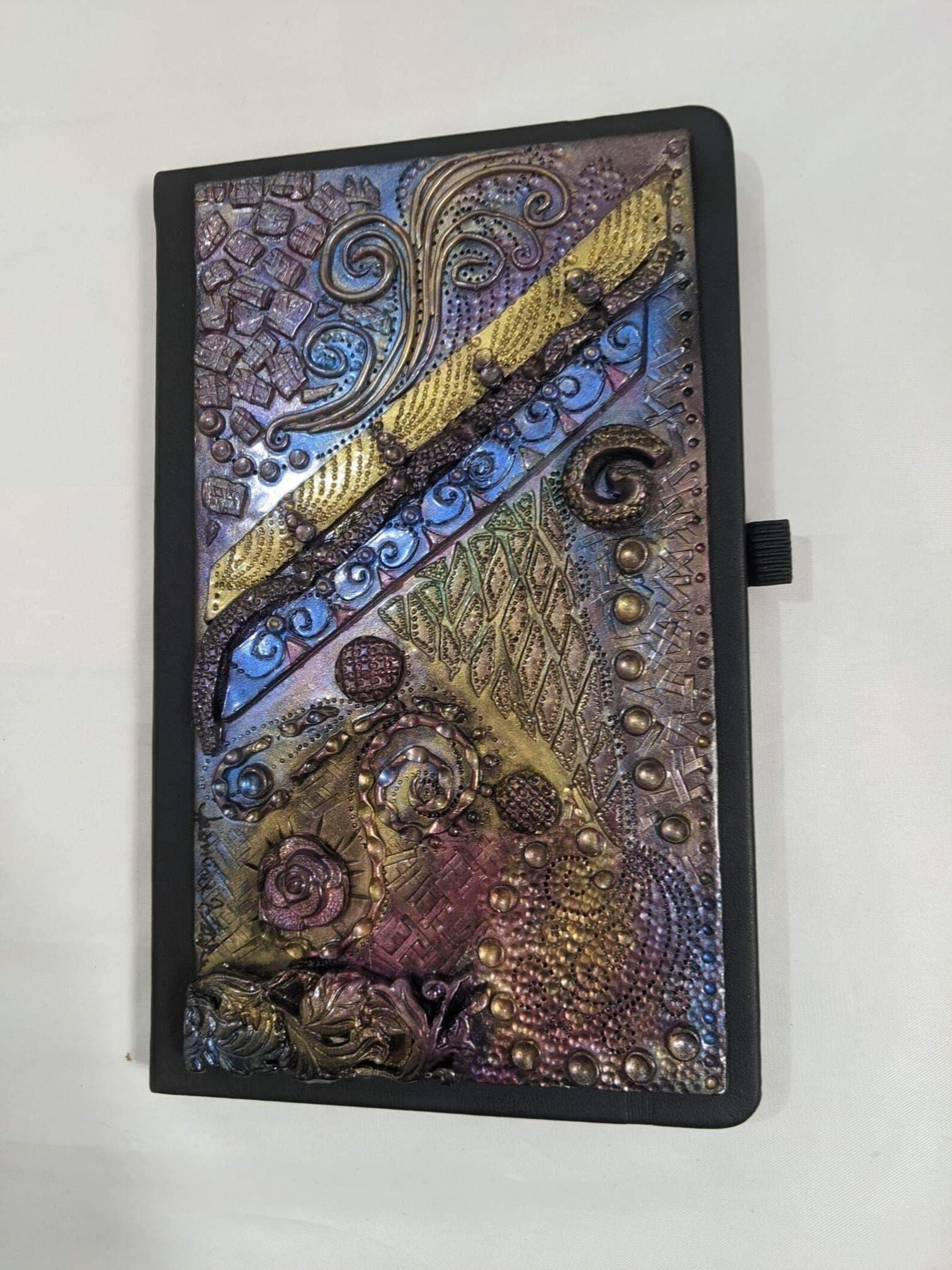 Polymer Clay Cover Journal / Notebook - Etsy