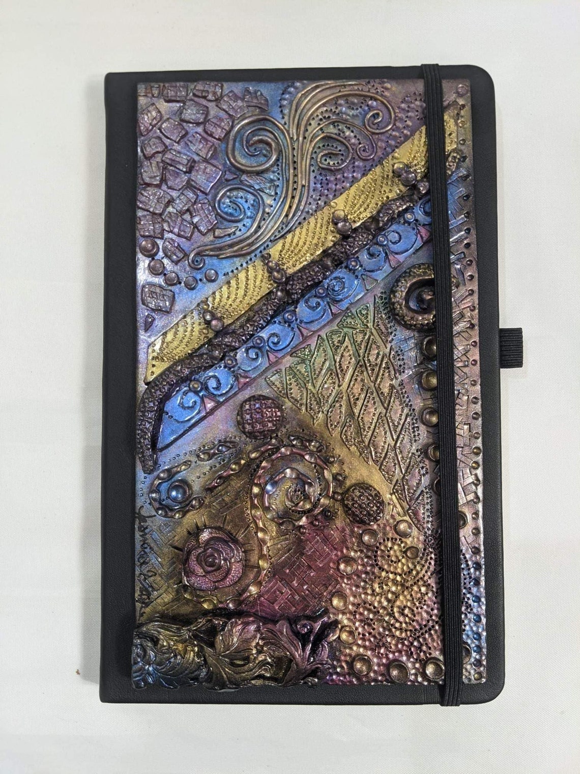 Polymer Clay Cover Journal / Notebook - Etsy
