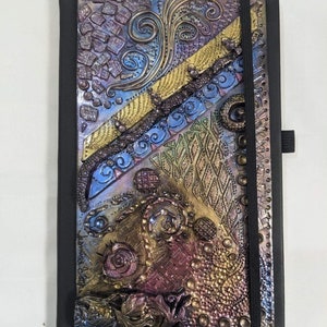 Polymer Clay Cover Journal / Notebook - Etsy