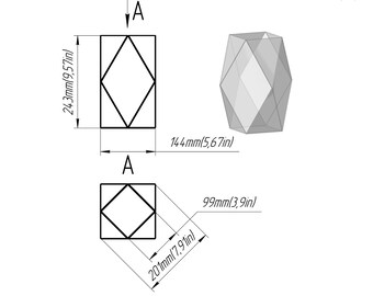 Printable Pattern Vase | Etsy