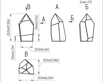 Stained Glass Terrarium Pattern | Etsy