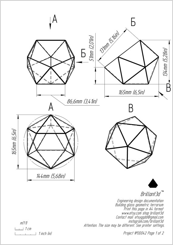 Stained Glass Terrarium Pattern - Glass Designs