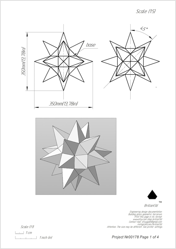 Stained Glass Star Patterns - Glass Designs