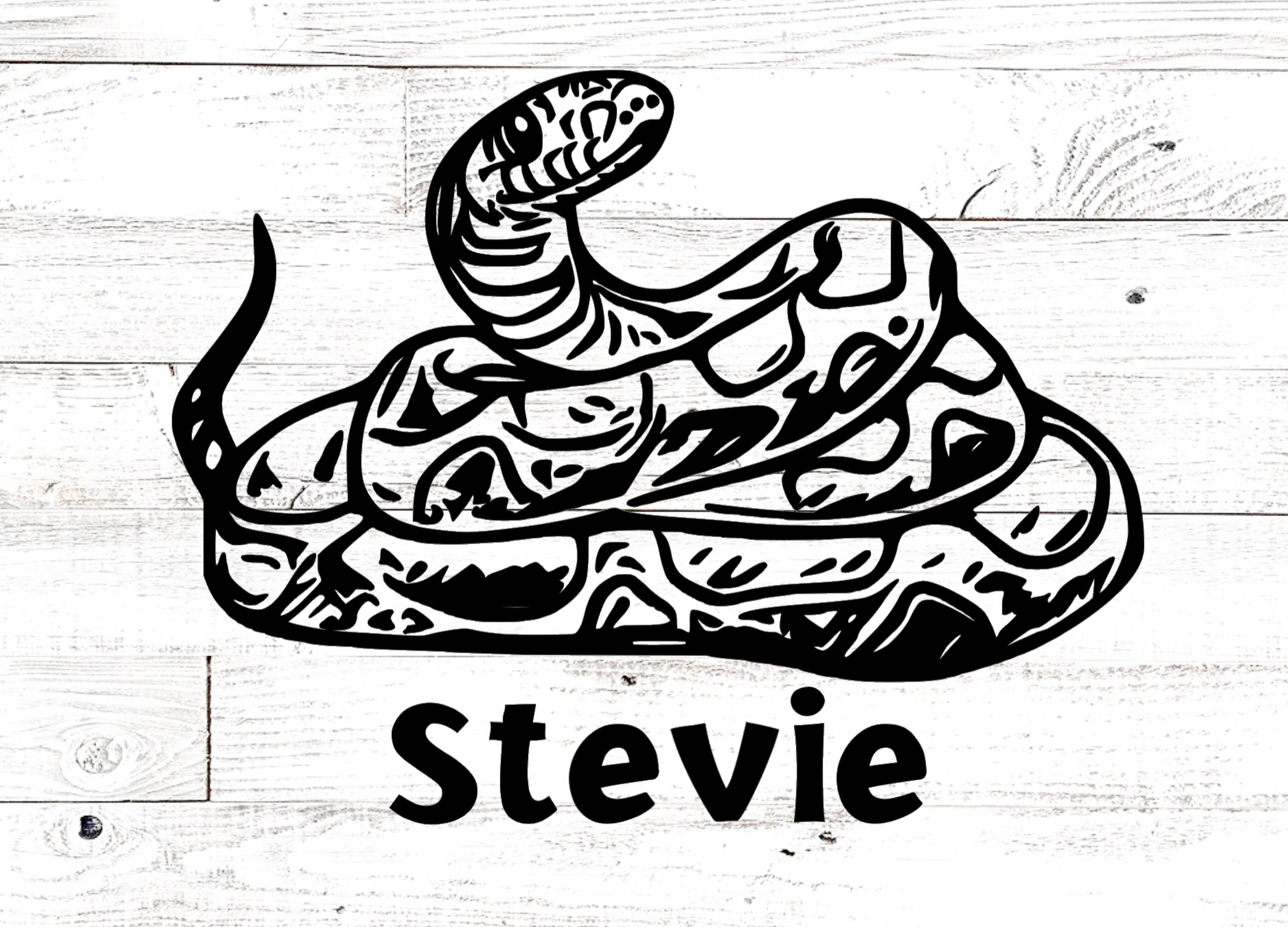 Snake Decal Snake Snake Sticker Snake Accessories | Etsy