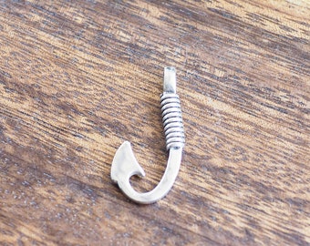 Maori fish hook | Etsy