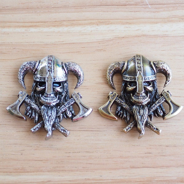 Viking Conchos - Etsy