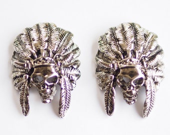 Solid Brass King of Snake Conchos Serpent Cobra Screwback Leather Craft ...