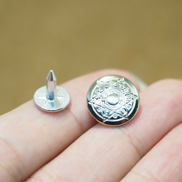 Decorative Rivets for Leather - Etsy