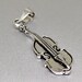 1 Pc Violin Charm Pendants, Violin Jewelry, Musician Charm, Music ...
