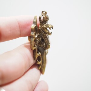 Solid Brass King of Snake Conchos Serpent Cobra Screwback Leather Craft ...