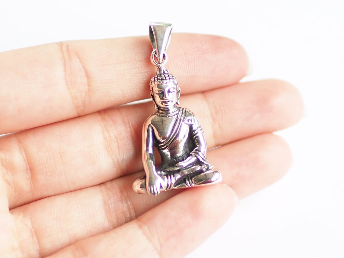 Buddha Charms Pendants Thai Buddha Amulet Mindfulness | Etsy