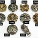 2 Pieces Lion Conchos Animal Stud Screwback Leather Craft Decoration ...