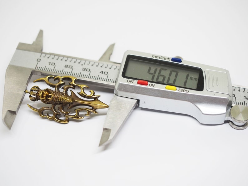 Solid Brass King of Snake Conchos Serpent Cobra Screwback | Etsy