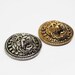2 Pieces Lion Conchos Animal Stud Screwback Leather Craft Decoration ...