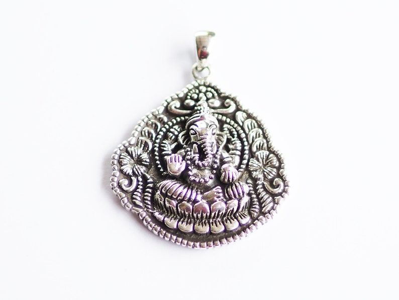 Large Ganesha Charms Pendants Ganesha Amulet Lord Ganesha - Etsy