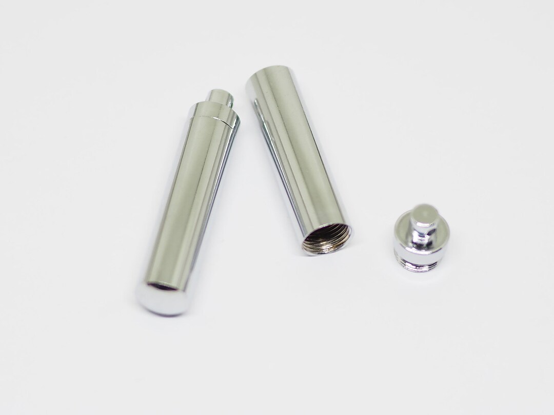 3 Pieces Secret Capsule Charm Pendants, Secret Message Capsule Charm ...