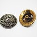 2 Pieces Lion Conchos Animal Stud Screwback Leather Craft Decoration ...