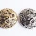 2 Pcs - Chinese Dragon Conchos, Dragon Stud Screwback, Leather Craft ...