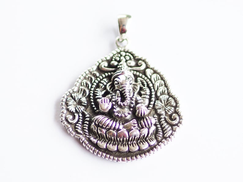 Large Ganesha Charms Pendants Ganesha Amulet Lord Ganesha | Etsy