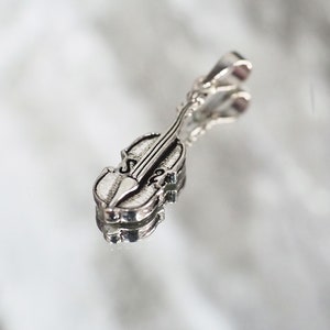 1 Pc Violin Charm Pendants, Violin Jewelry, Musician Charm, Music ...