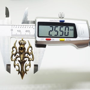 Solid Brass King of Snake Conchos Serpent Cobra Screwback Leather Craft ...