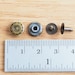 50 or 100 Sets of 9 Mm Snow Flake Rivets, Star Rivet Stud, Leather ...