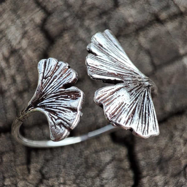 Leaf Ring - Etsy