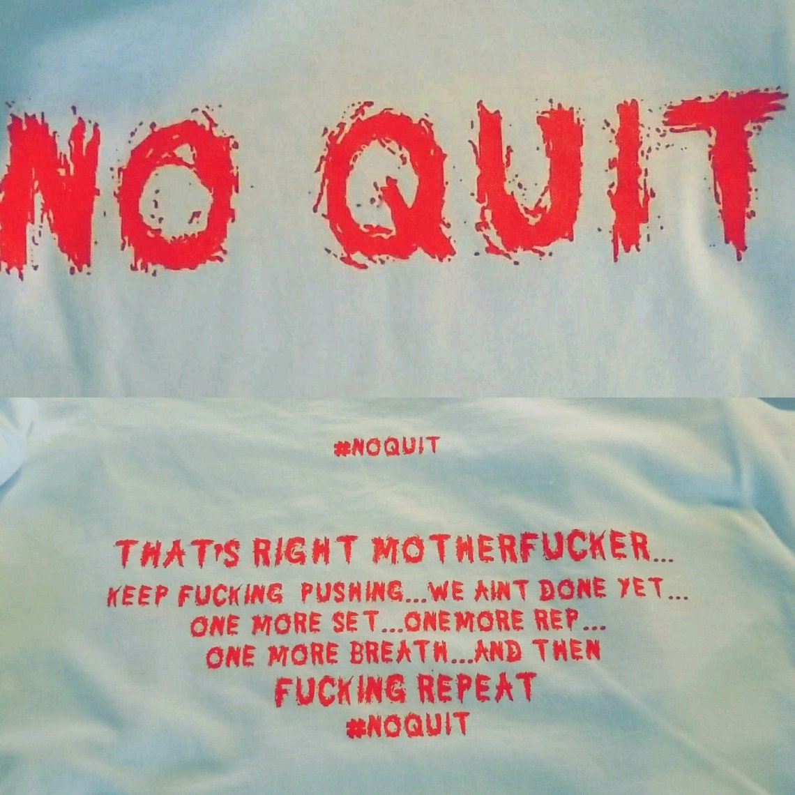 No Quit original Design - Etsy