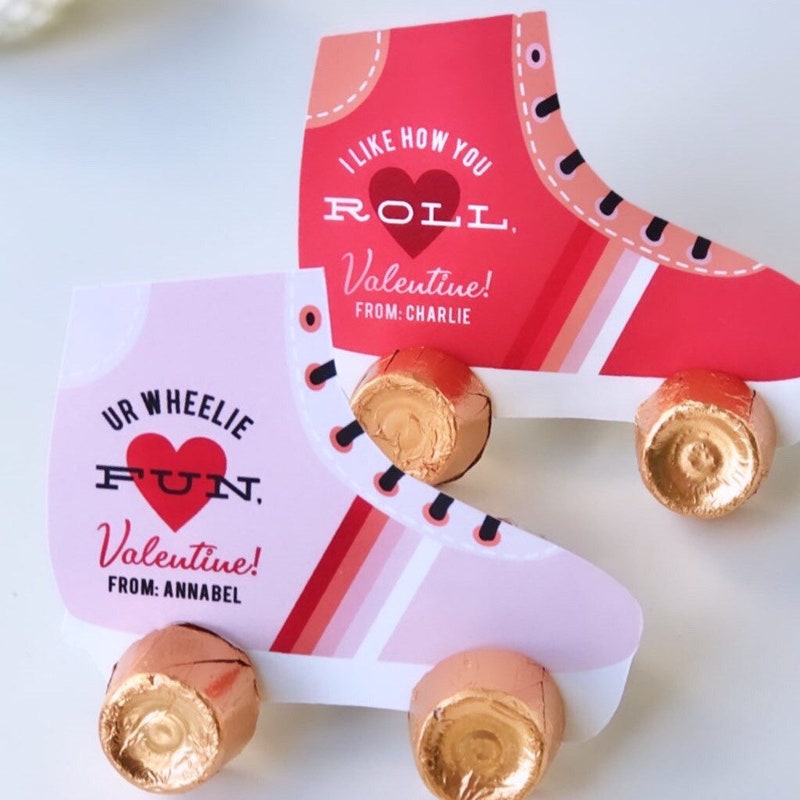 Mini Valentine Cards - Etsy