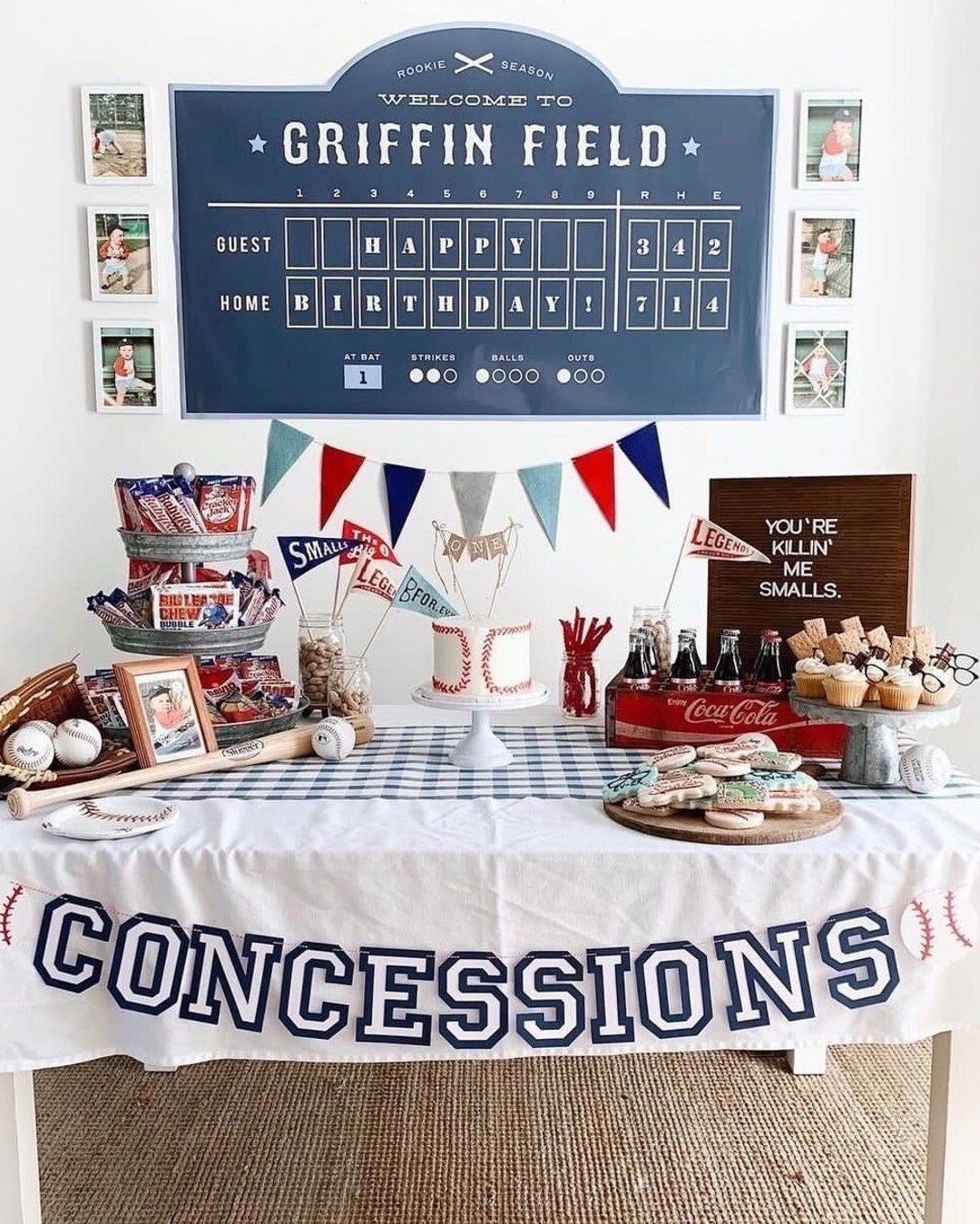Digital File Custom Sandlot Movie Inspired Baseball Scoreboard -smalls ...