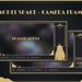 Animated Art Deco Stream Package for Twitch - Screens, Panels, Chat Box ...