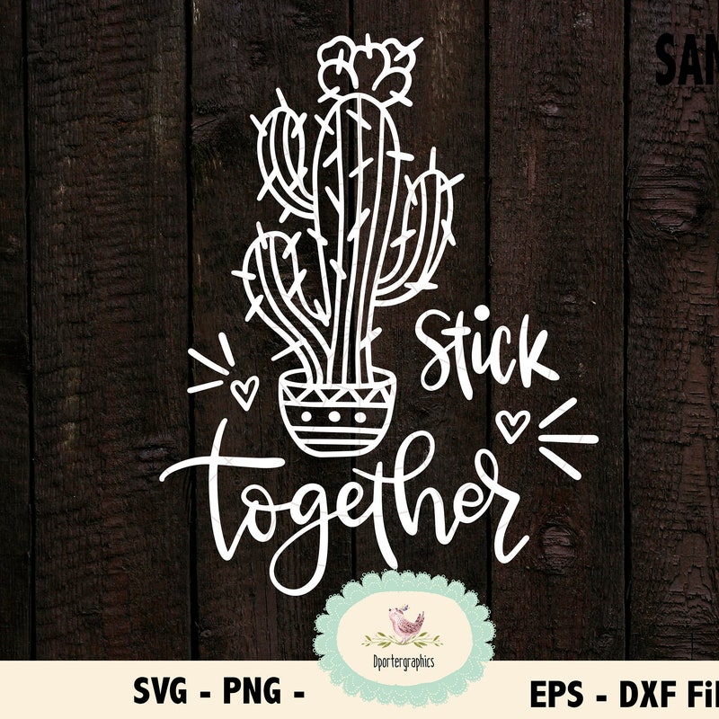 Stick Together - Etsy