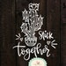Stick Together Cactus SVG, Cameo Cricut Cut File, Cactus Stamp Svg ...