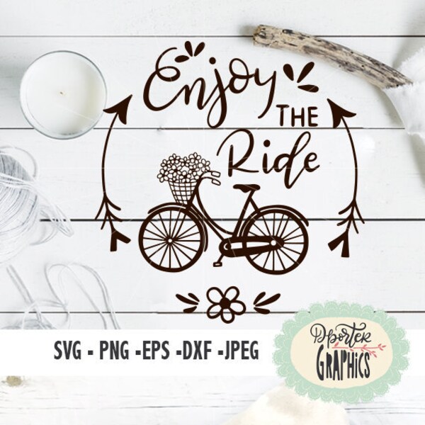 Enjoy the Ride - Etsy