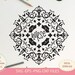 Nurse Mandala, SVG File, Digital Download ONLY, Nurse Clipart Svg ...