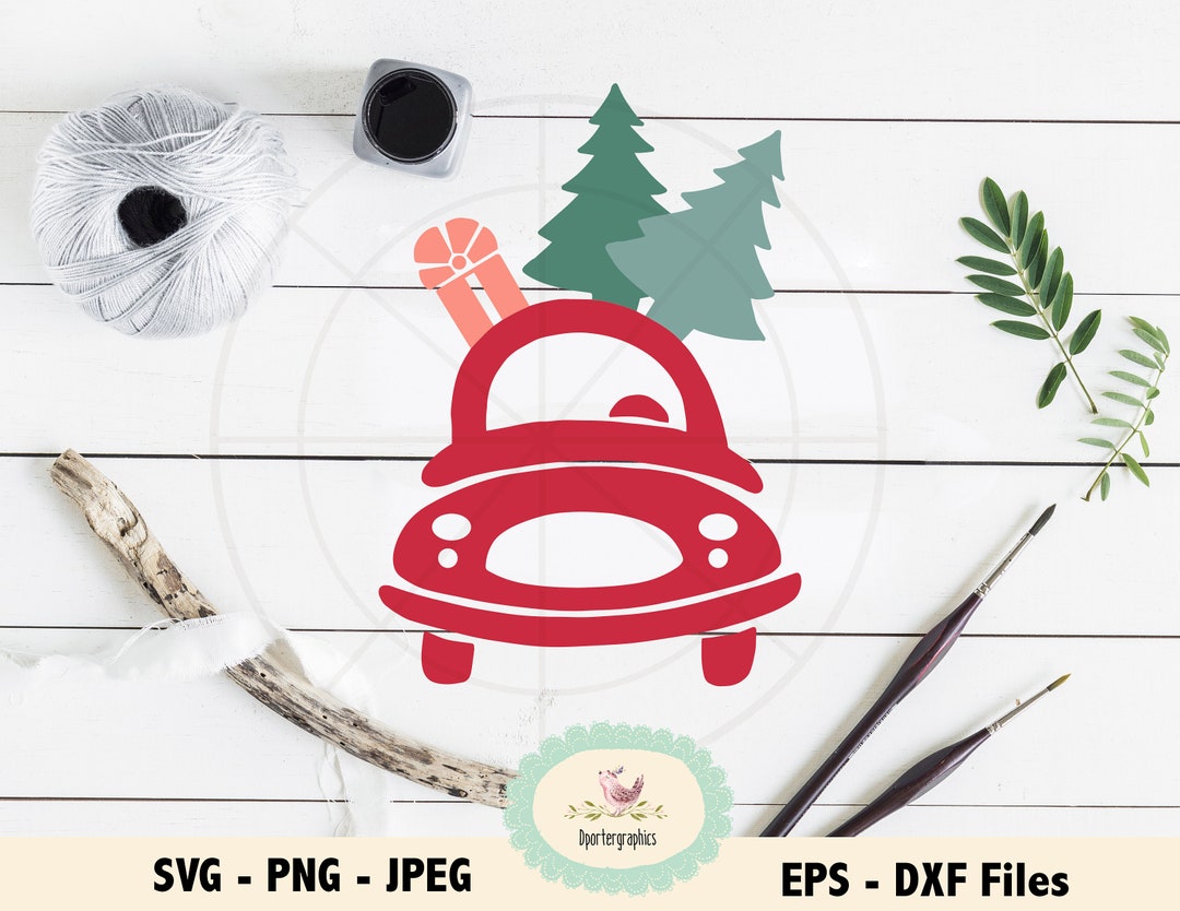 Christmas Truck SVG PNG Cut Files Christmas Tree Truck - Etsy