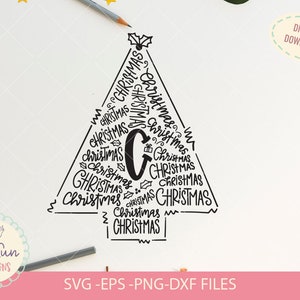 C is for Christmas | SVG Cut File | Digital Download | Christmas ...