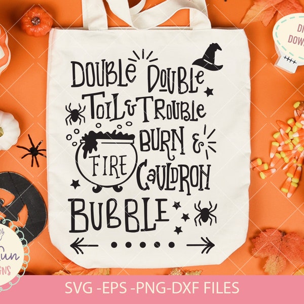 Double Trouble Svg - Etsy