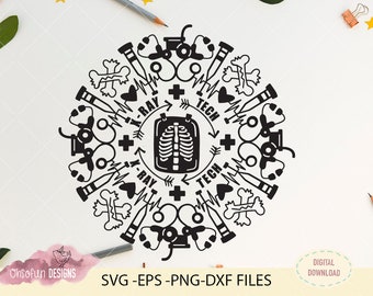 Nurse Mandala, SVG File, Digital Download ONLY, Nurse Clipart Svg ...