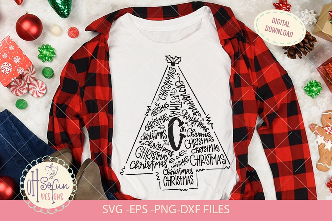 C is for Christmas | SVG Cut File | Digital Download | Christmas ...